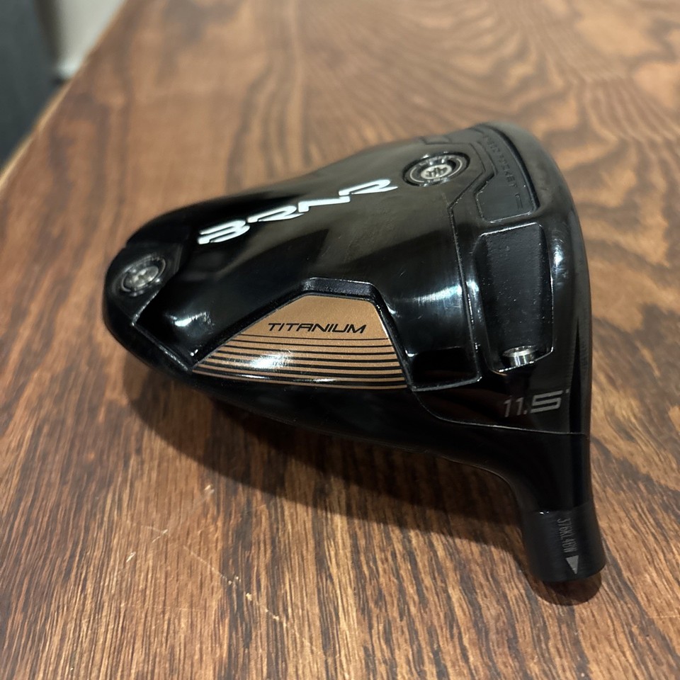 TAYLORMADE BRNR MINI DRIVER 11.5° BURNER MINI DRIVER HEAD RH | eBay