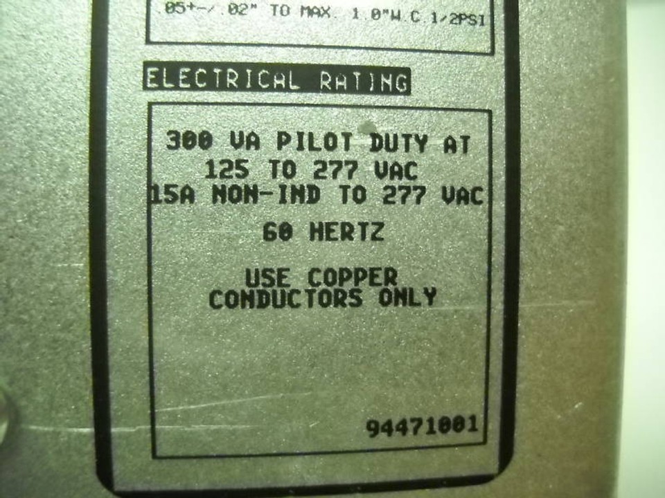 POWERS 141-0574 AIR FLOW SWITCH NIB!!! | eBay