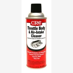 CRC Industries (CRC05078) Throttle Body & Air-Intake Cleaner, 12 oz Can ...