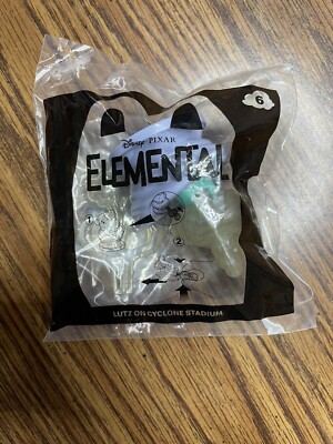 Disney Pixar Elemental 2023 #6 Lutz On Cyclone Stadium McDonalds Happy ...