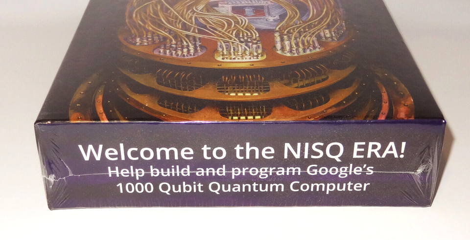 Google AI Quantum Sycamore Jigsaw Puzzle 36" x 48" Forest Stearns | eBay