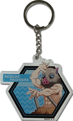 DEMON SLAYER - TV2 INOSUKE HASHIBIRA ACRYLIC KEYCHAIN | eBay
