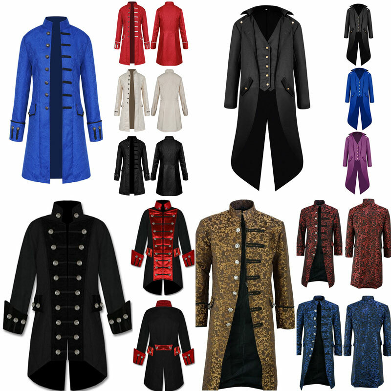 Steampunk Tailcoat Pattern