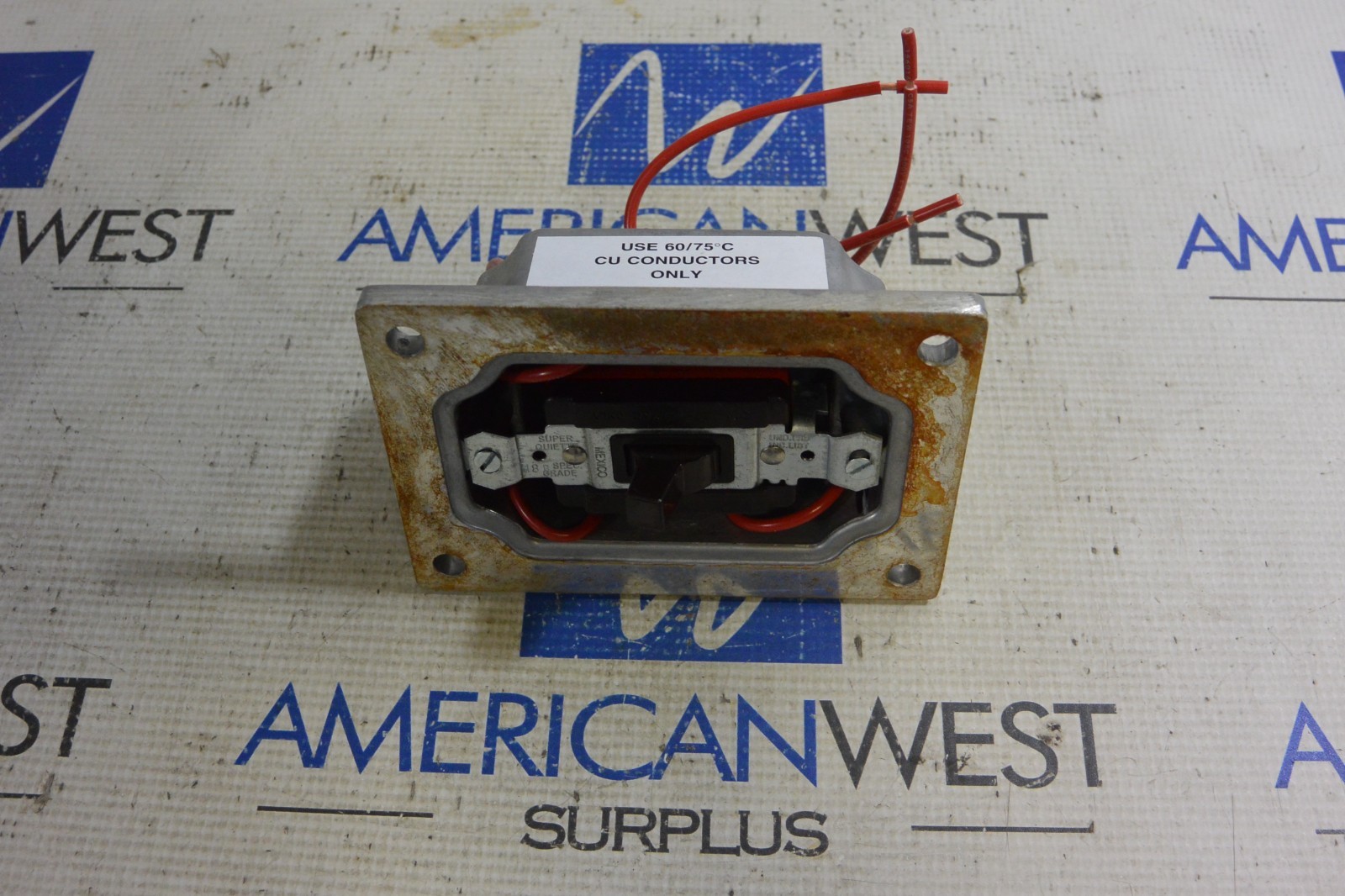 EDSC2130 Crouse-Hinds Snap Switch NEW | eBay