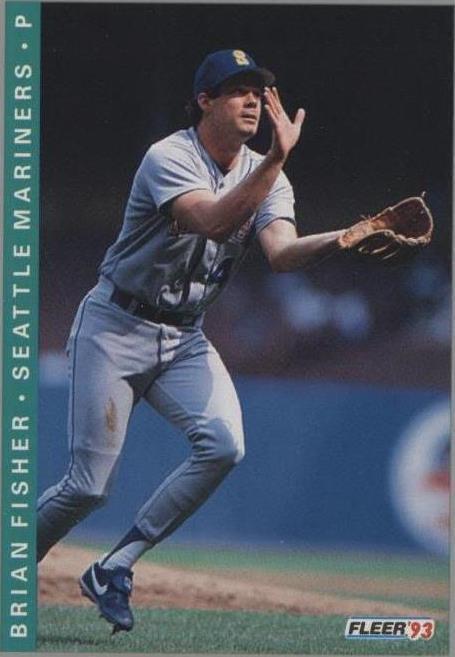 1993 Fleer - Brian Fisher #674 for sale online | eBay