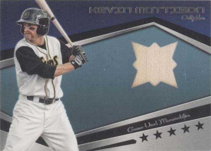 2012 Topps Pro Debut - Minor League Materials Kevin Mattison #MLM-KM ...