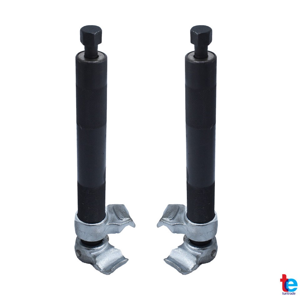 Twin Hook Coil Spring Compressor Tool 2pcs Heavy Duty 280mm Removal ...