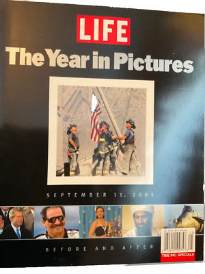 Life The Year in Pictures September 11, 2001 Before And After Vintage ...