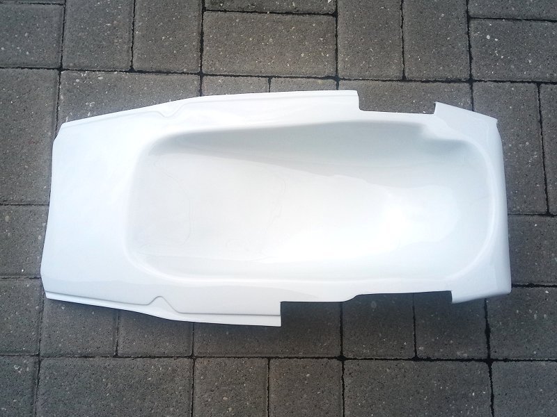 2004-2007 Honda CBR 600 F4i Rear Undertail Fender Fairing BRAND | White ...