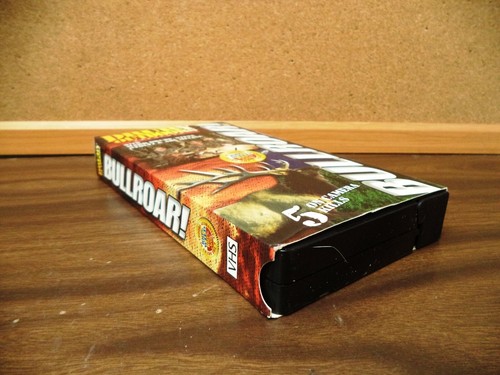 BULLROAR (VHS 1998) DRURY OUTDOOORS, MARK DRURY, STEVE STOLTZ & ABLE ...