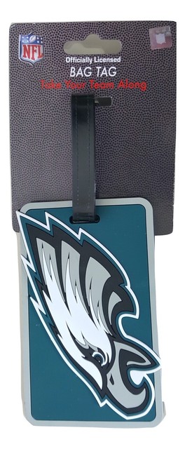 Aminco Philadelphia Eagles - NFL Soft Luggage Bag Tag for sale online ...