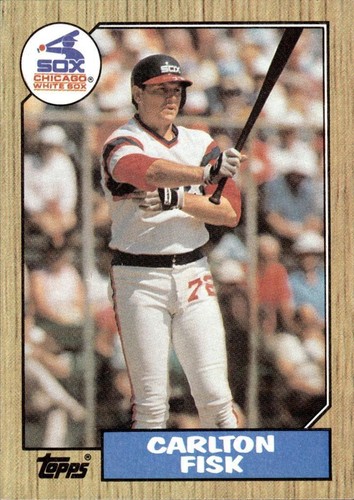 CARLTON FISK CARD #756 BUY ANY 2 ITEMS FOR 50% OFF B217R3S3P43 | eBay