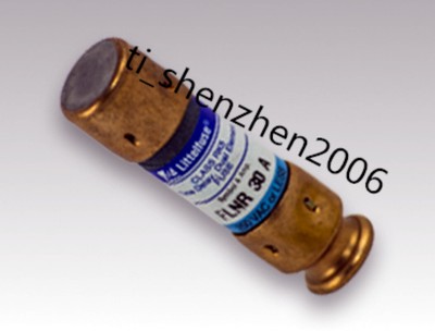 10pcs ORIGINAL Littelfuse FLNR30 ( FLNR-30 ) FLNR 30A 250VAC Time Delay ...