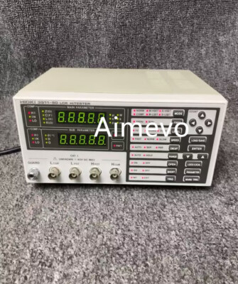 Hioki 3511-50 LCR HiTester Resistance Meter | eBay
