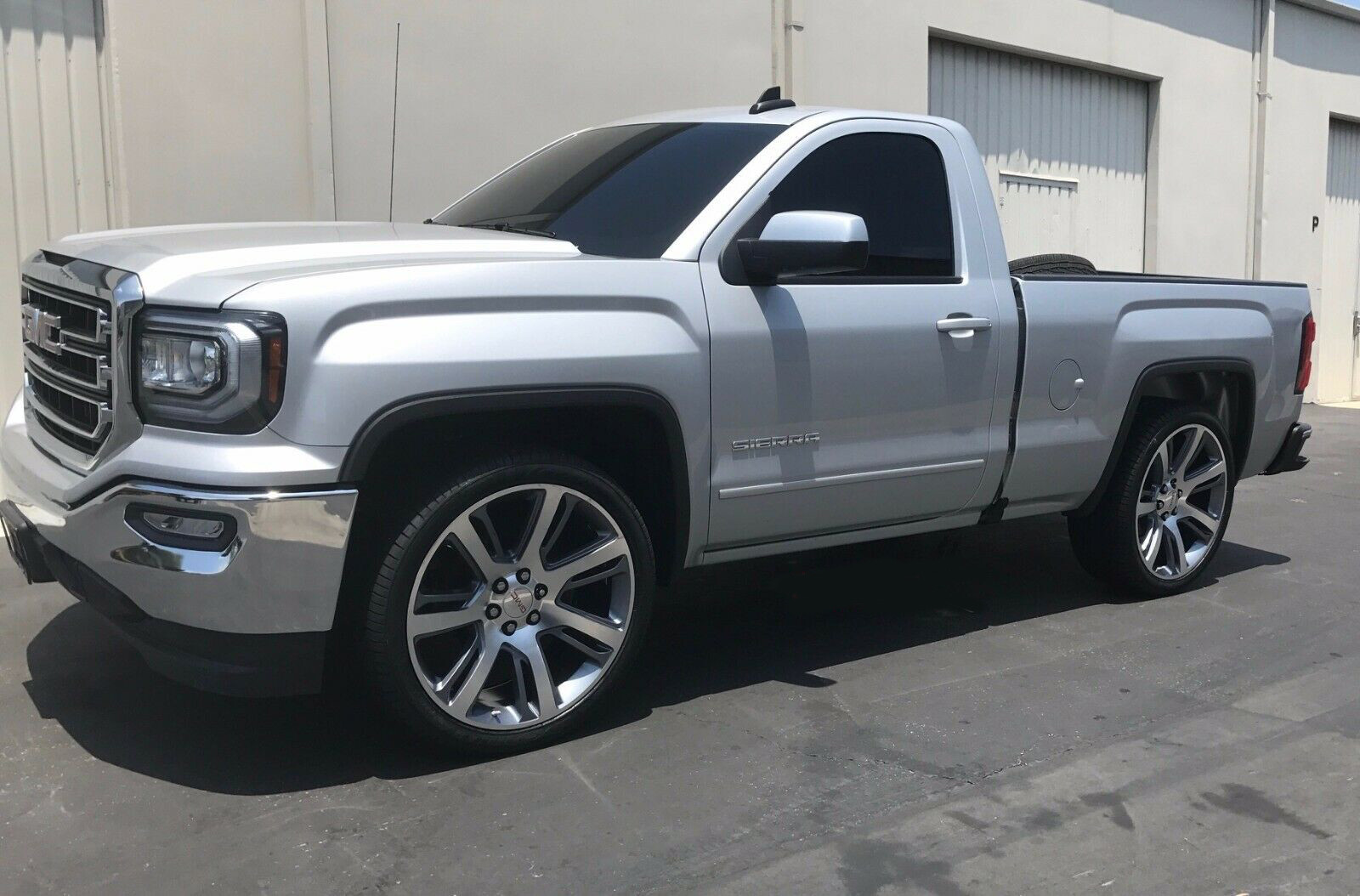 22" FR48 Wheels fits Cadillac Escalade Chevrolet Tahoe GMC Sierra ...