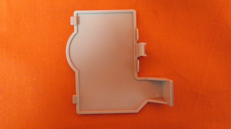 Nintendo OEM Serial Hi Speed Port Cover Silver For Nintendo GameCube ...