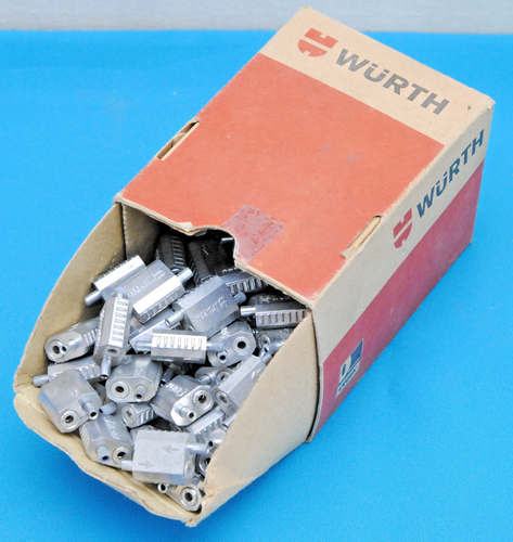 Lot de 100 attache rapide pour câble acier 1,5mm W-FIX WURTH 5255001114 ...