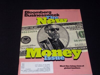 2015 OCTOBER 5 BLOOMBERG BUSINESSWEEK MAGAZINE - THE NEW MONEY ISSUE ...