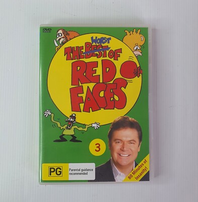 SCRATCHED Best Of Red Faces Volume 3 Dvd Hey Hey It's Saturday Daryl ...