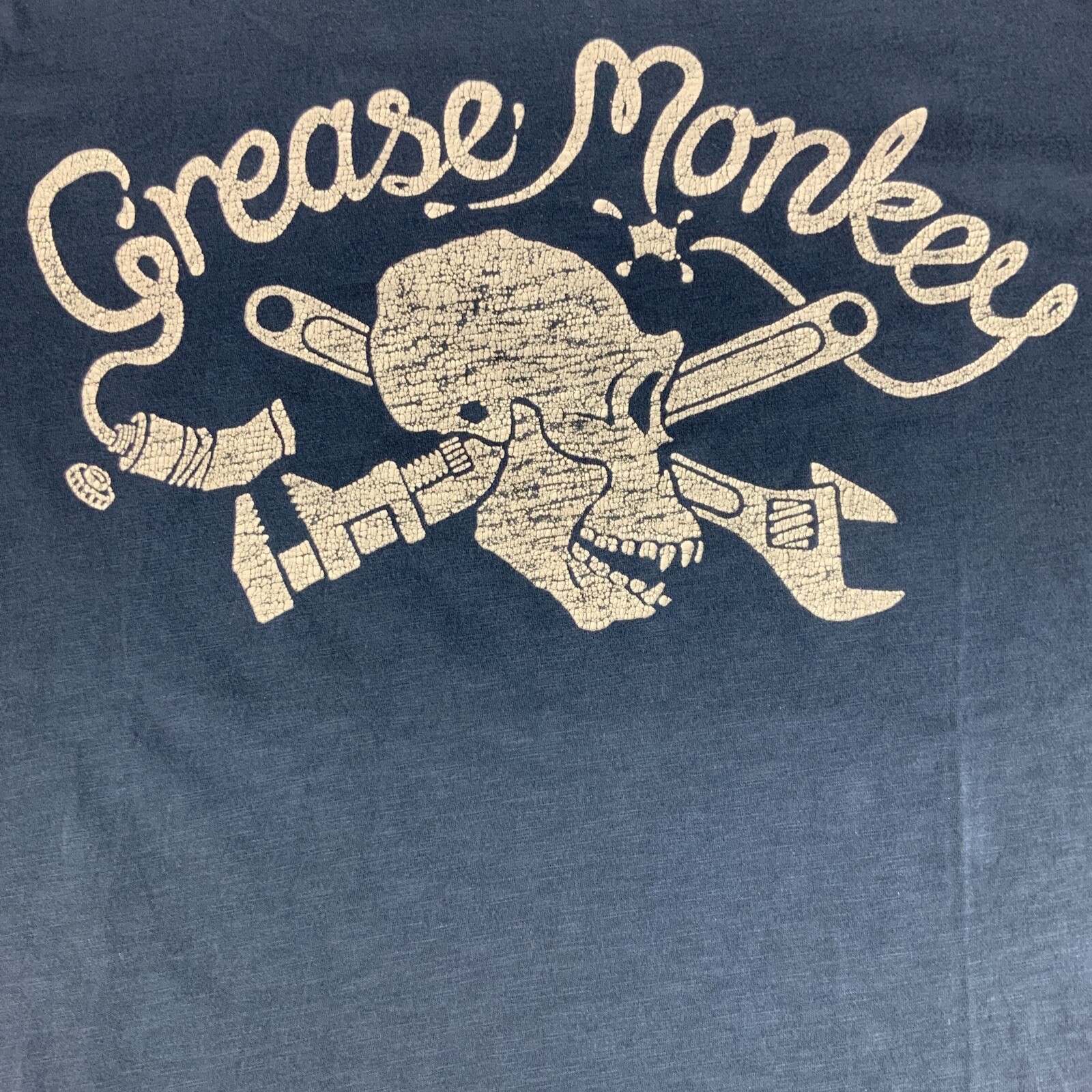 Genuine Johnson Motors Grease Monkey Graphic Mechanic… - Gem