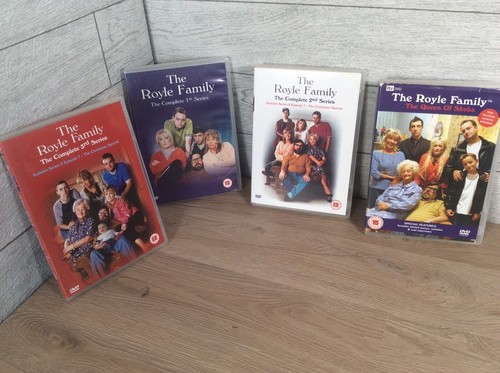 The Royle Family - DVD Bundle-Series 1-3 and The Queen Of Sheba | eBay UK