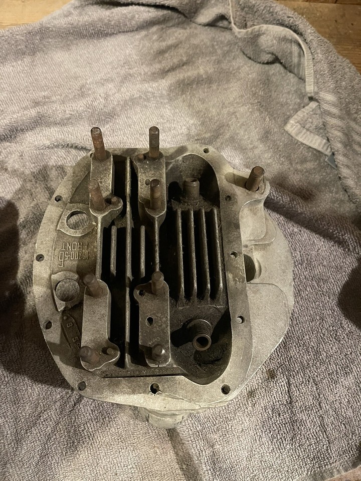 1960 Harley-Davidson FL FLH Panhead Knucklehead Duo Glide OEM Heads ...