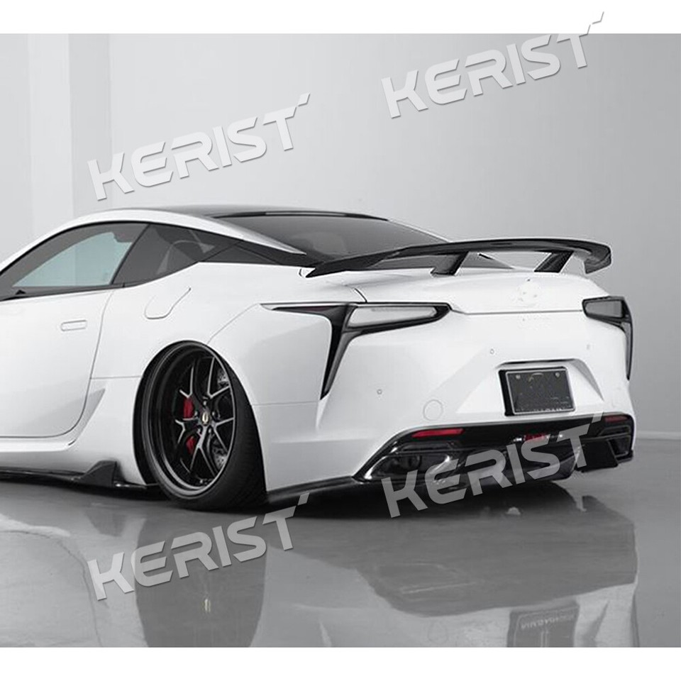 Carbon fiber Trunk Spoiler Rear Wing For 2017-2023 Lexus LC500 LC500H ...