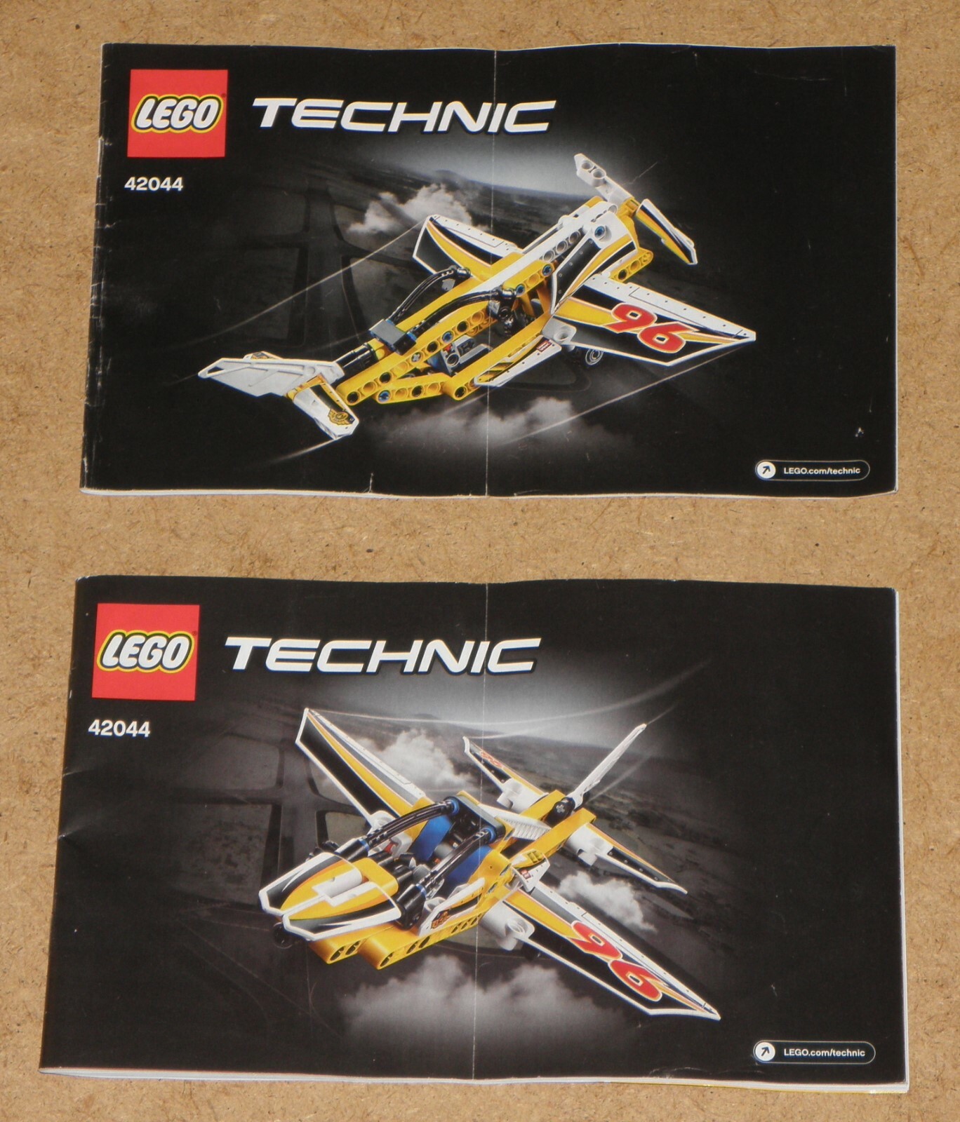 LEGO Technic 42044 DÜSENFLUGZEUG umbaubar zur Kunstflugmaschine | 100% ...