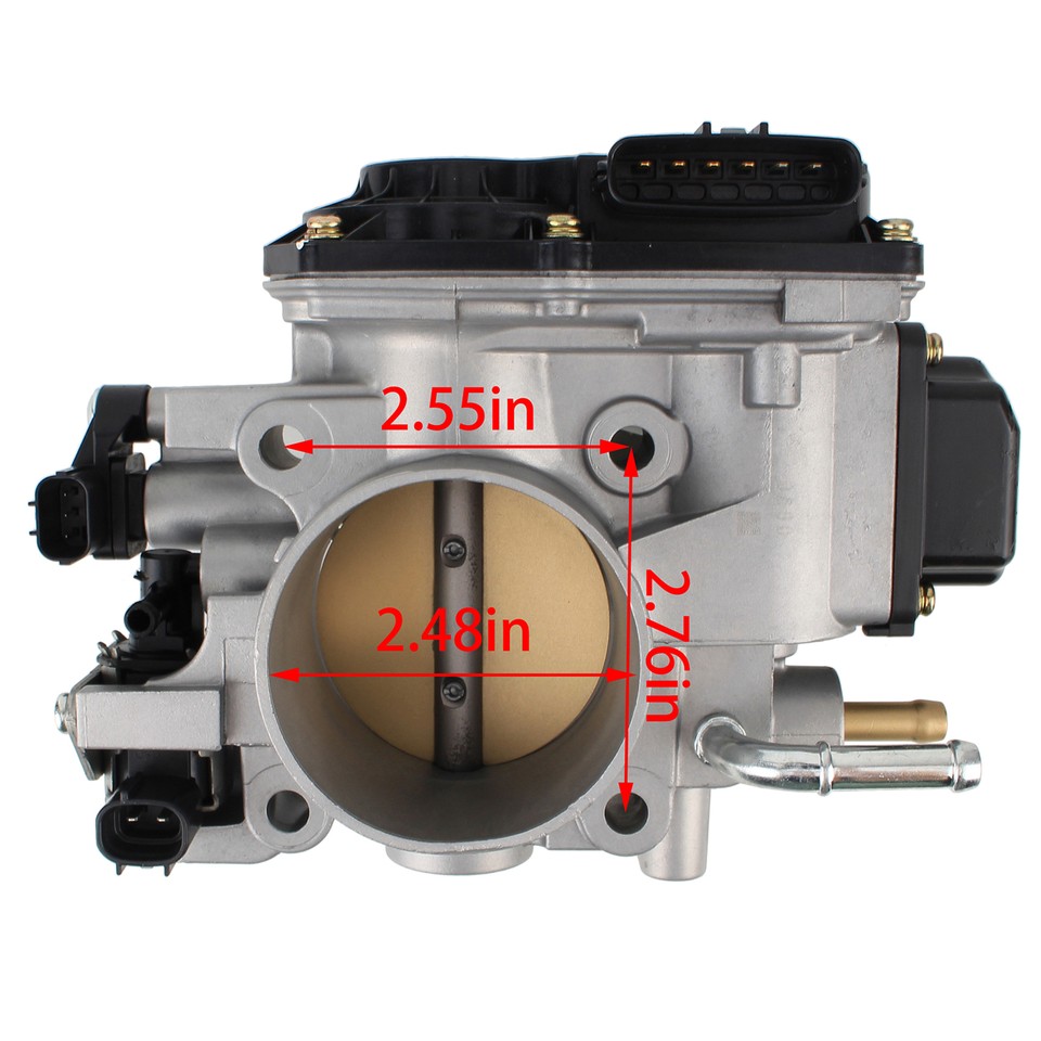 Throttle Body For Honda CR-V 2.4L 2005-2006 16400-PPA-A01 16400-PPA-A02 ...