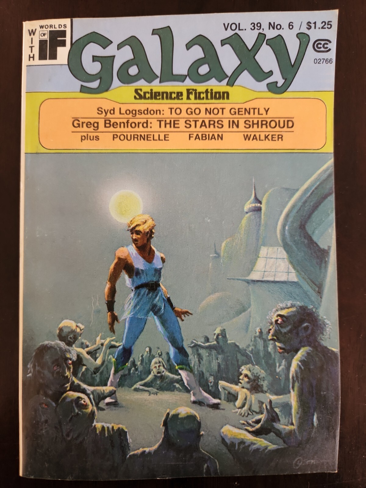 Galaxy Science Fiction Magazine June 1978 Syd Logsdon Greg Benford | eBay