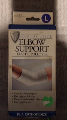 Hospital Grade Elbow Support - Elastic Pullover Large (ZZ28) | eBay