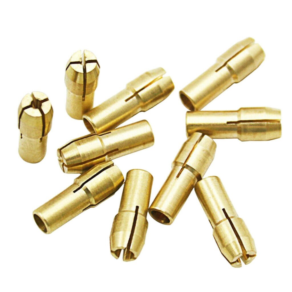 Mini Drill Collet Set .5-3.2mm For Micro Electronic Drill Chuck ...