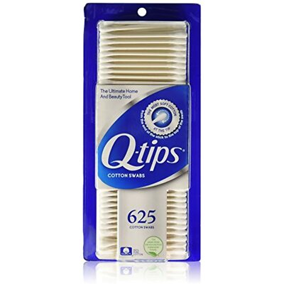 Q-Tips qtip, Cotton Swabs, 625 Count, Pack of 3 | eBay