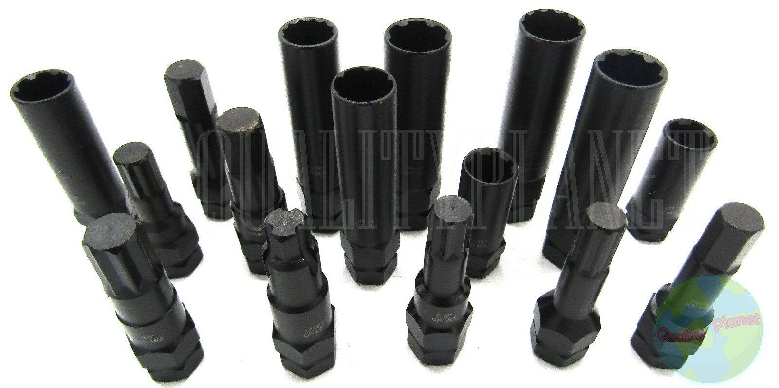 MASTER Locking Lug Nut Master Key Set Wheel Lock Tire Lug Removal SKT ...