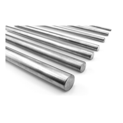 GR1 Titanium Stick Round Bar Solid Rods Dia. 3mm - 50mm Selected Size ...