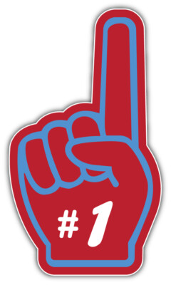 Tennessee Titans NFL Sport Number One Car Bumper Sticker Decal ''SIZES ...