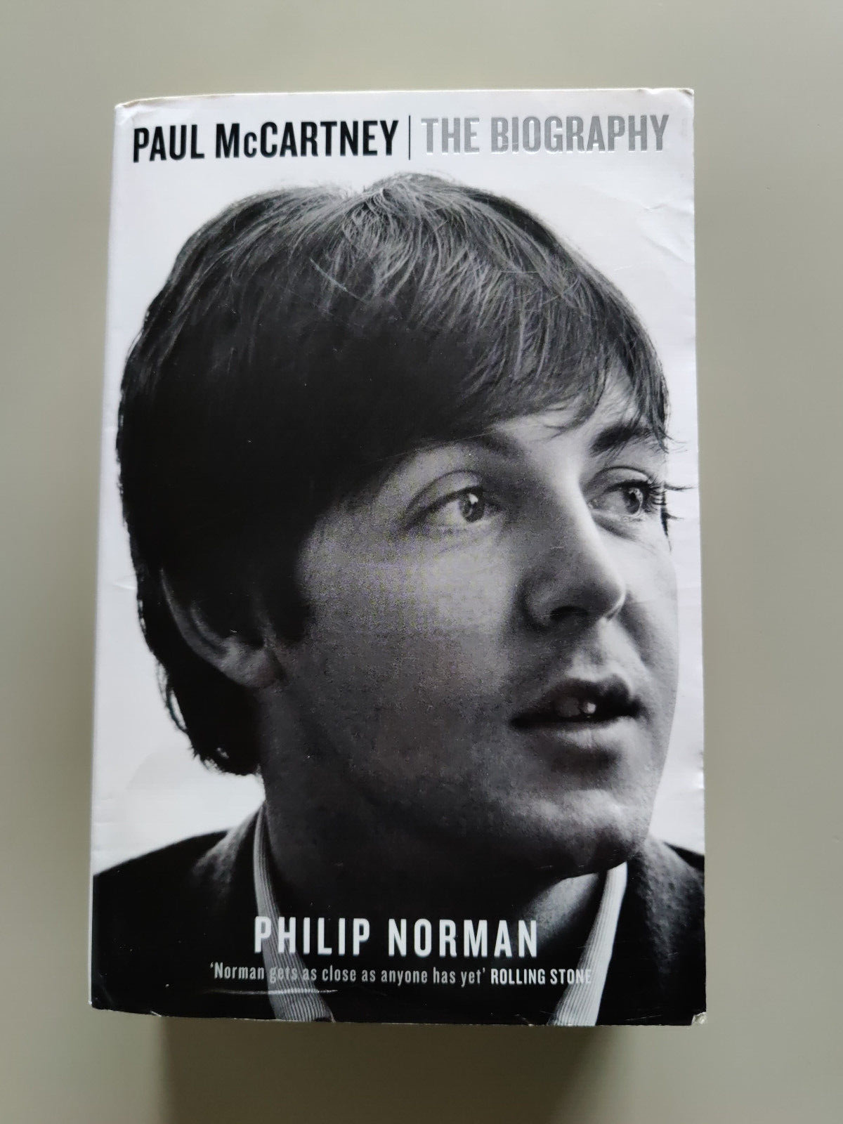 Paul McCartney | Philip Norman | 2018 | Paul McCartney. The Biography ...