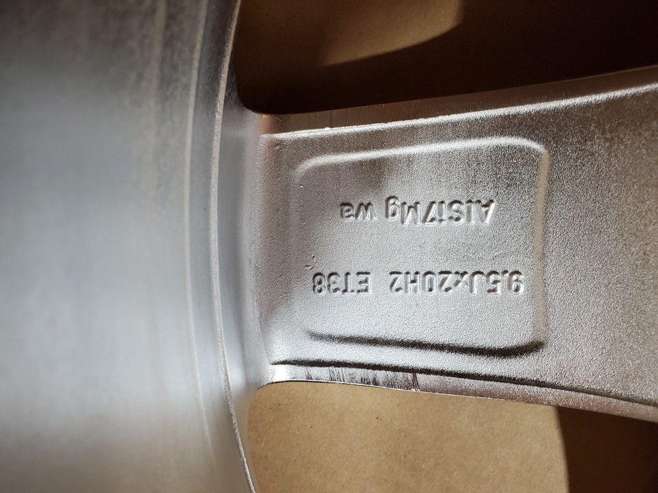 Original 20" Mercedes AMG Wheels OEM Rims Chrome S63 S550 S600 CL63 ...