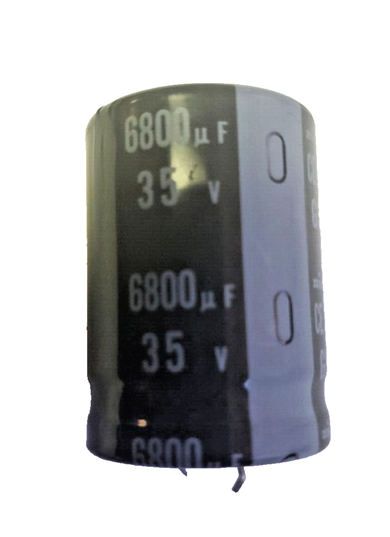 Nichicon/NCC 6800uF 35V 35V6800uF Snap-in PSU Amplifier Capacitor Lot ...