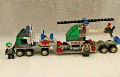 Lego Police Set Number 6328, Helicopter Transport, Produced in 1998 | eBay