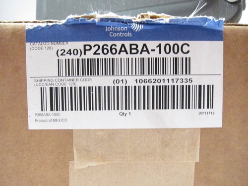 New Johnson Controls P266ABA-100C Fan Speed Control 208/240V P266 | eBay
