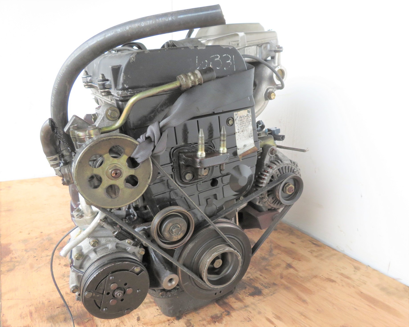 97-01 HONDA CRV 2.0L ENGINE AWD MANUAL TRANSMISSION JDM B20B CR-V B18B ...
