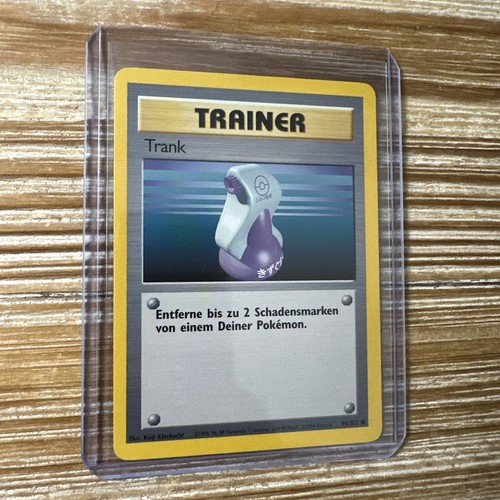 Pokémon Card Trank Potion 94/102 German Base Set Unlimited LP-NM | eBay