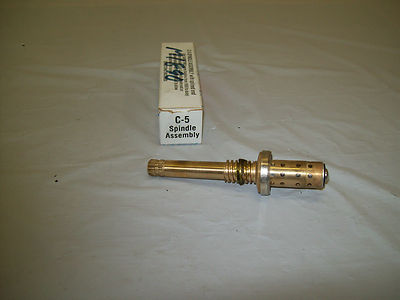 SYMMONS C-5 SPINDLE WATER VALVE ASSEMBLY W/SPLINE END FITS SAFETY ...