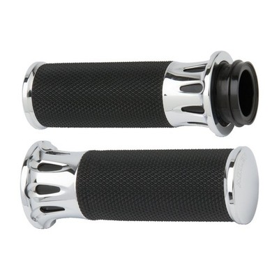 Handgriffe Arlen ness Fusion Von Größe Tief IN Alu Chrom Blenden | eBay.de