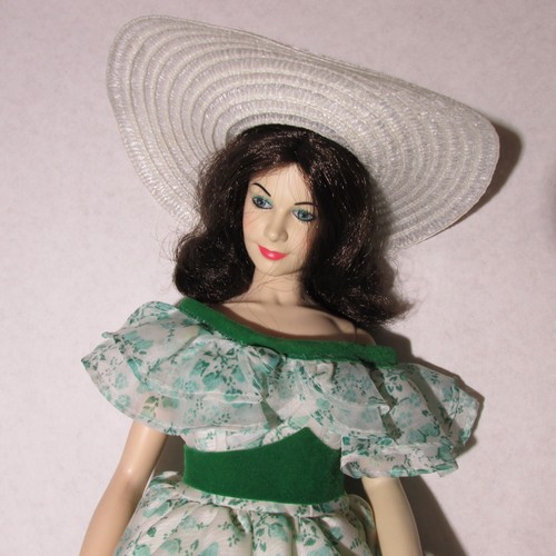 SCARLET O HARE DOLL 17 INCH VINYL | eBay