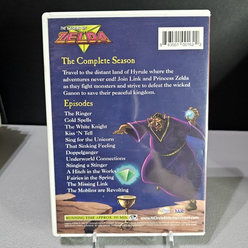 The Legend of Zelda : The Complete Season Collector's Edition (DVD ...