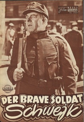NFP 2060 | Braundruck | DER BRAVE SOLDAT SCHWEJK | Heinz Rühmann, Senta ...