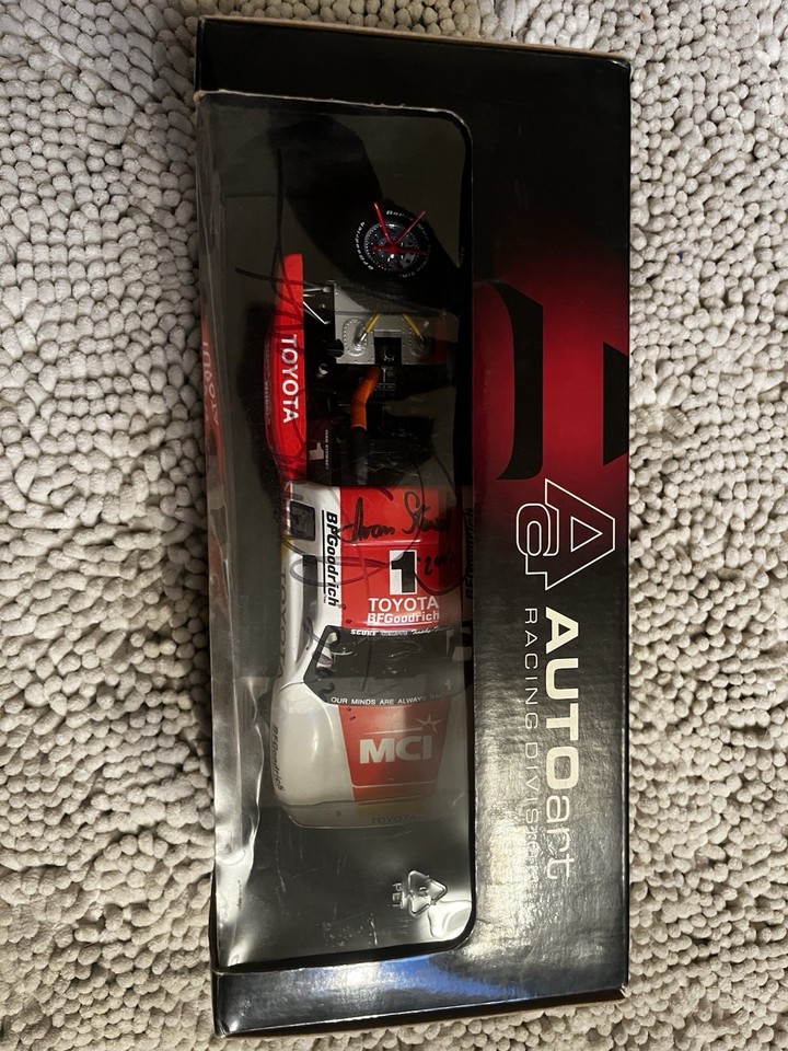 IVAN STEWART AUTOart Racing Division 1:18 Toyota Trophy Truck Truck Red ...