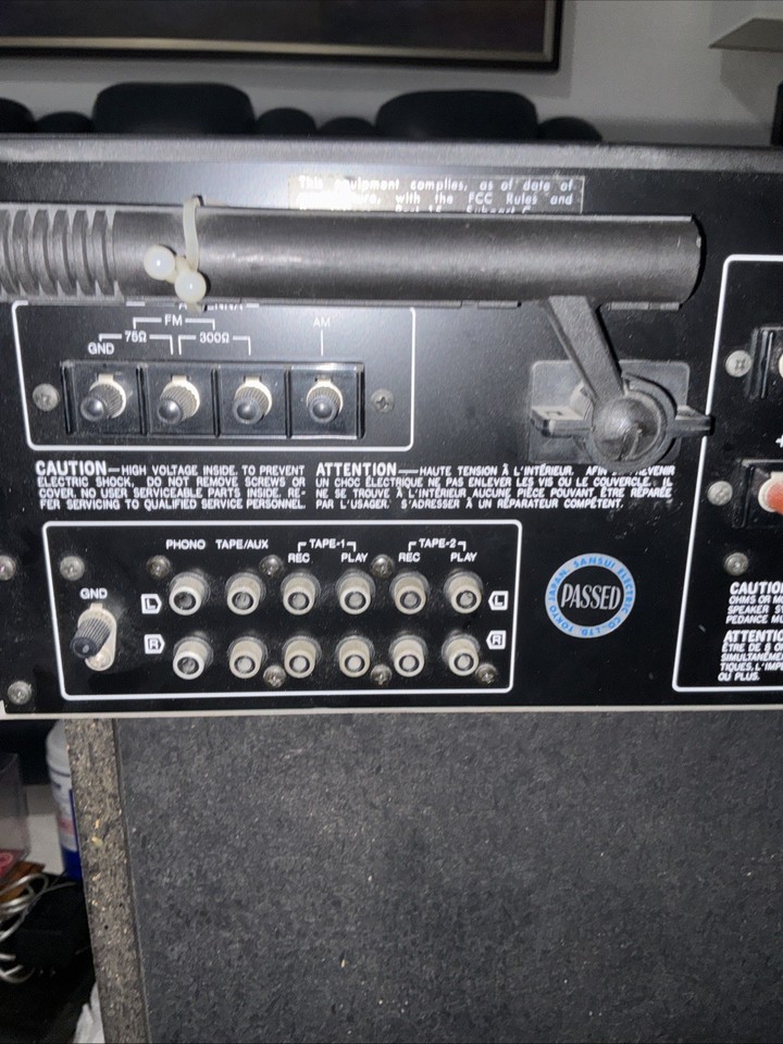 Vintage Sansui TA-500 DC Integrated Tuner Amplifier Tested and Working ...